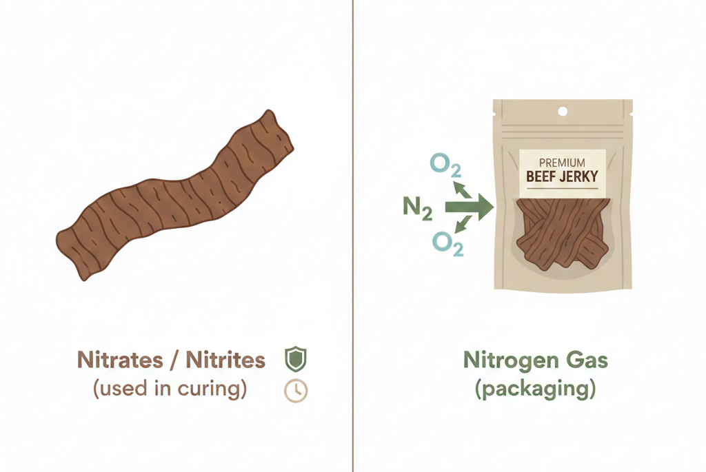 Nitrates in Beef Jerky: What They Are and Why They Matter – Mama's Boyz ...